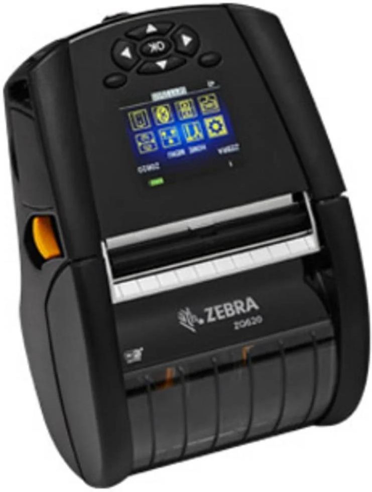 Drukarka etykiet Zebra Drukarka Bonów Zq620 Termiczna 203 X 203 Dpi Usb Bluetooth Zasilanie ...