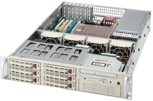 Obudowa komputerowa Supermicro SuperChassis 823S-R500LP, Beige (CSE ...