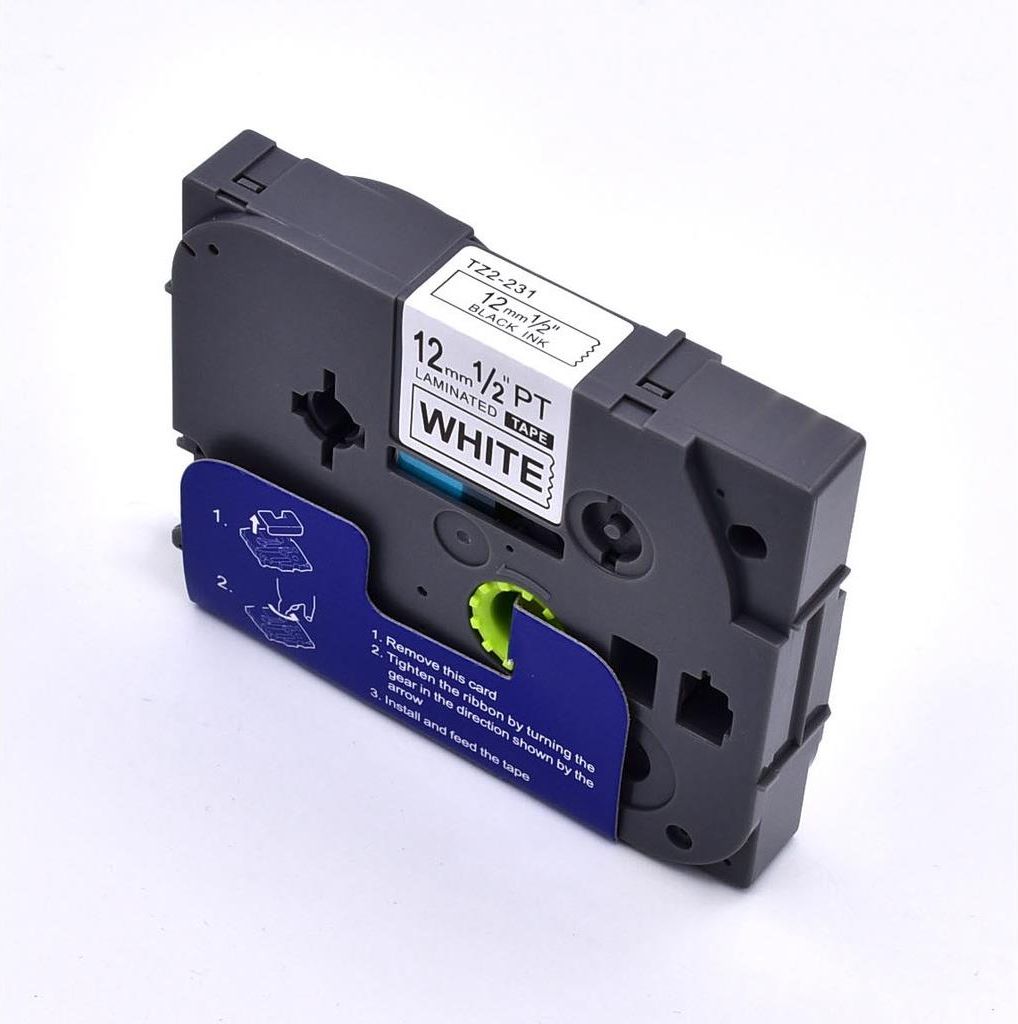 Taśma barwiąca Puty Taśma Tz2 231 Zamiennik Brother Tz 231 Tze 231 12Mm ...