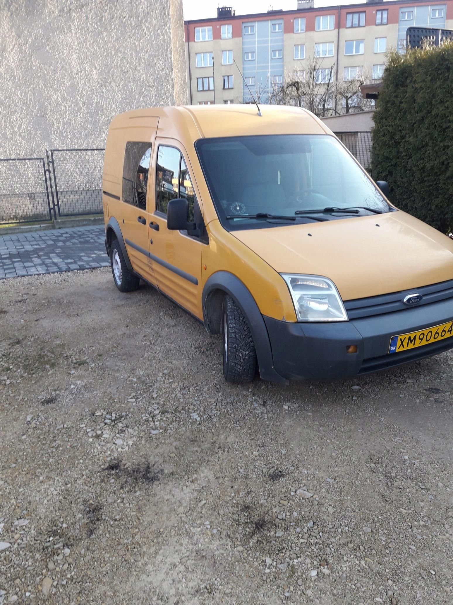 Ford Transit Connect 220 L 1.8 TDCi MAXI 2009r - Opinie i ceny na Ceneo.pl