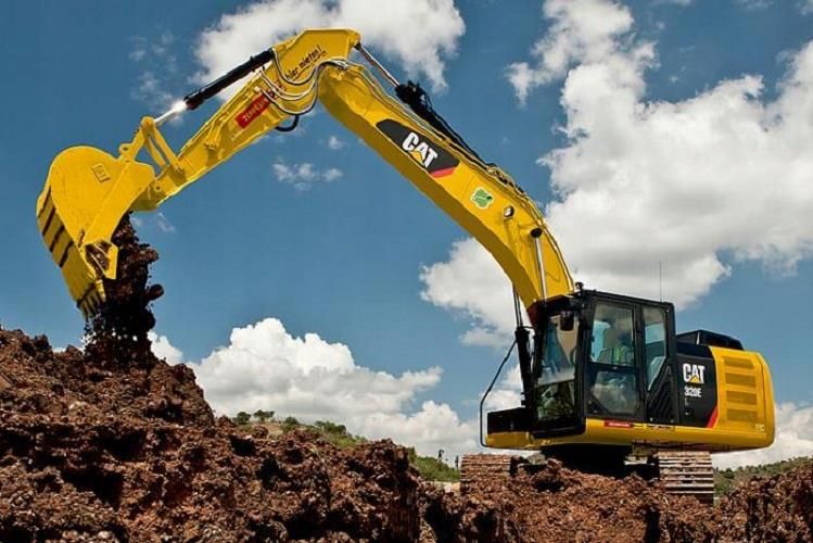 Caterpillar CAT 320 EL koparka gąsienicowa - Opinie i ceny na Ceneo.pl