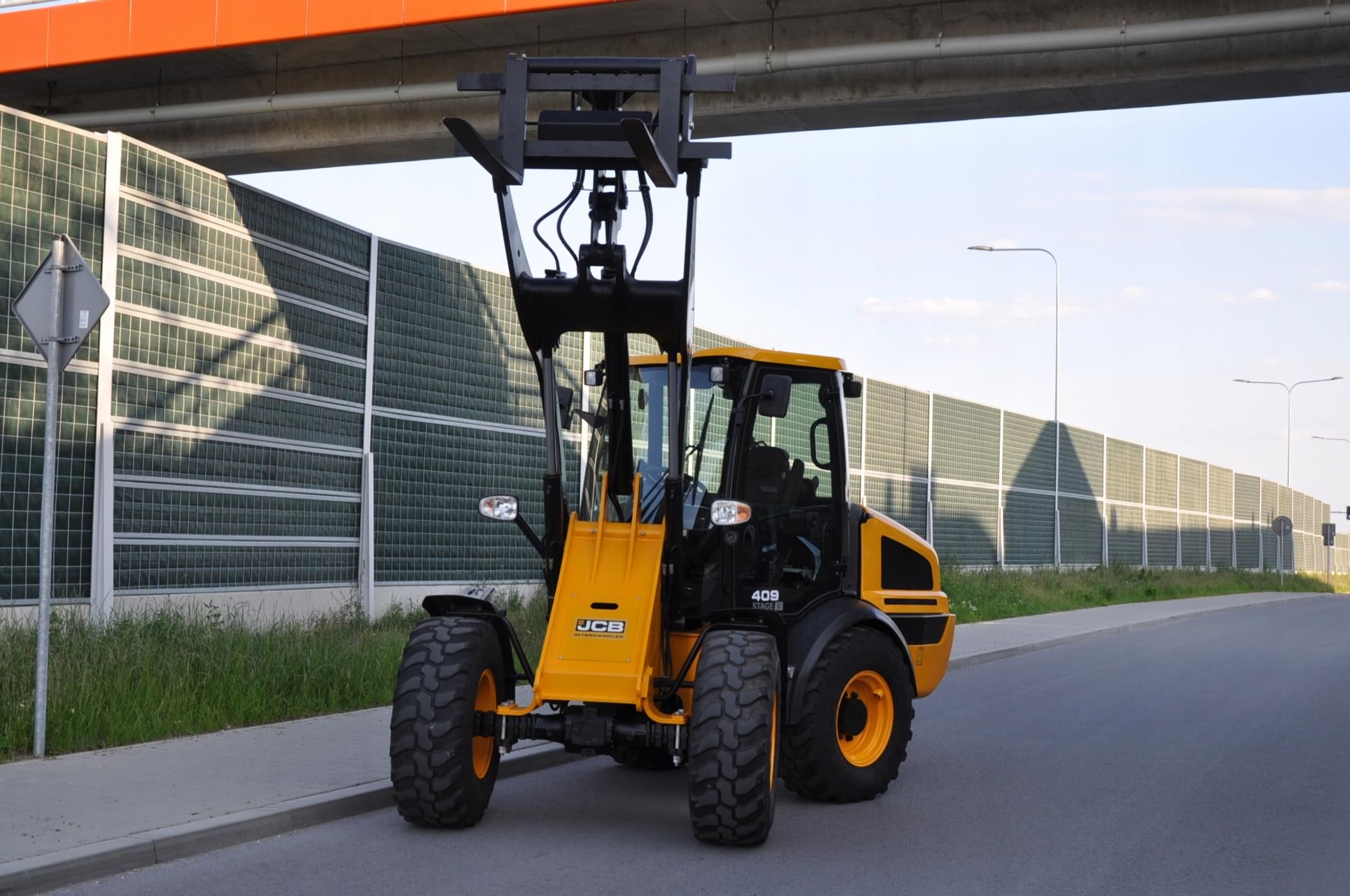 JCB WLS 409 SV MAŁO mth WIDŁY DO PALET KRAJOWA - Opinie i ceny na Ceneo.pl