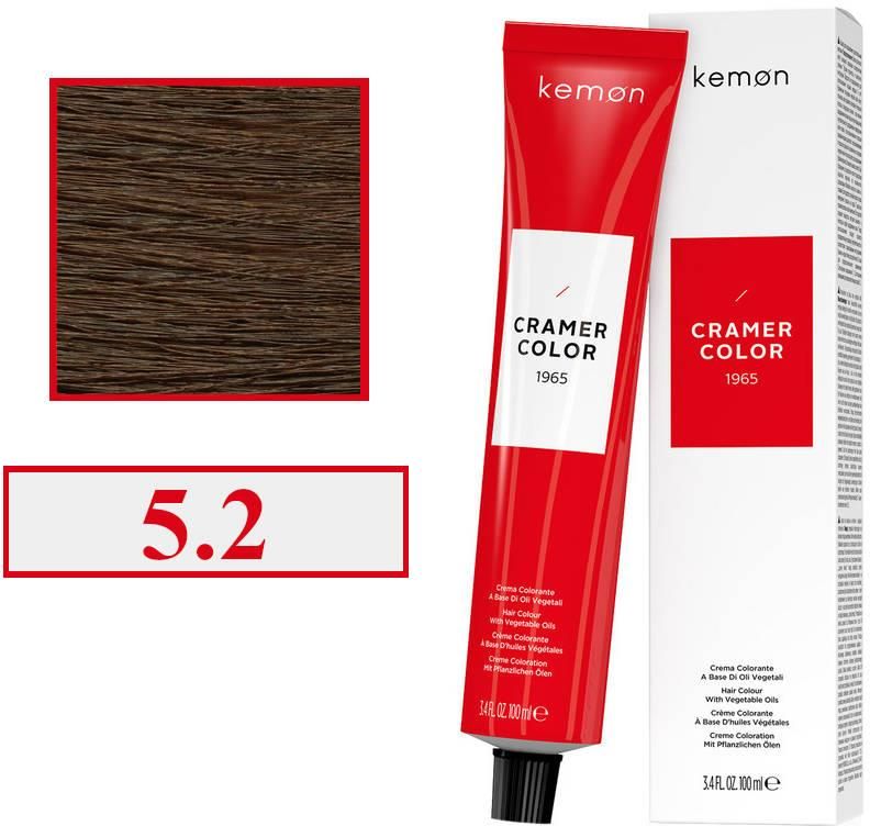 Kemon Farba Cramer Color 5.2 100 Ml - Opinie i ceny na Ceneo.pl