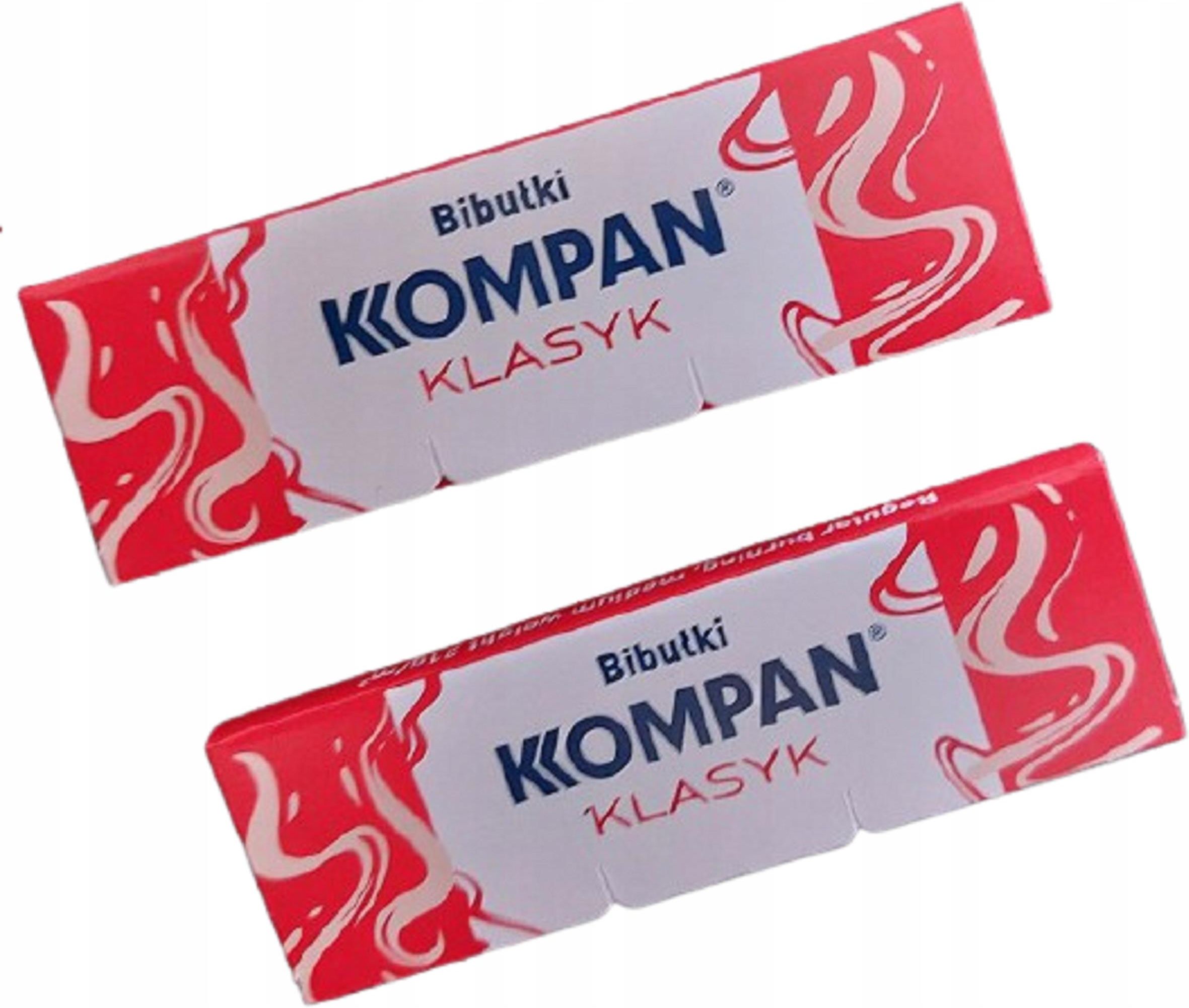 Kompan Bibułki Bletki Kompan Klasyk 2X50Szt. - Ceny i opinie - Ceneo.pl
