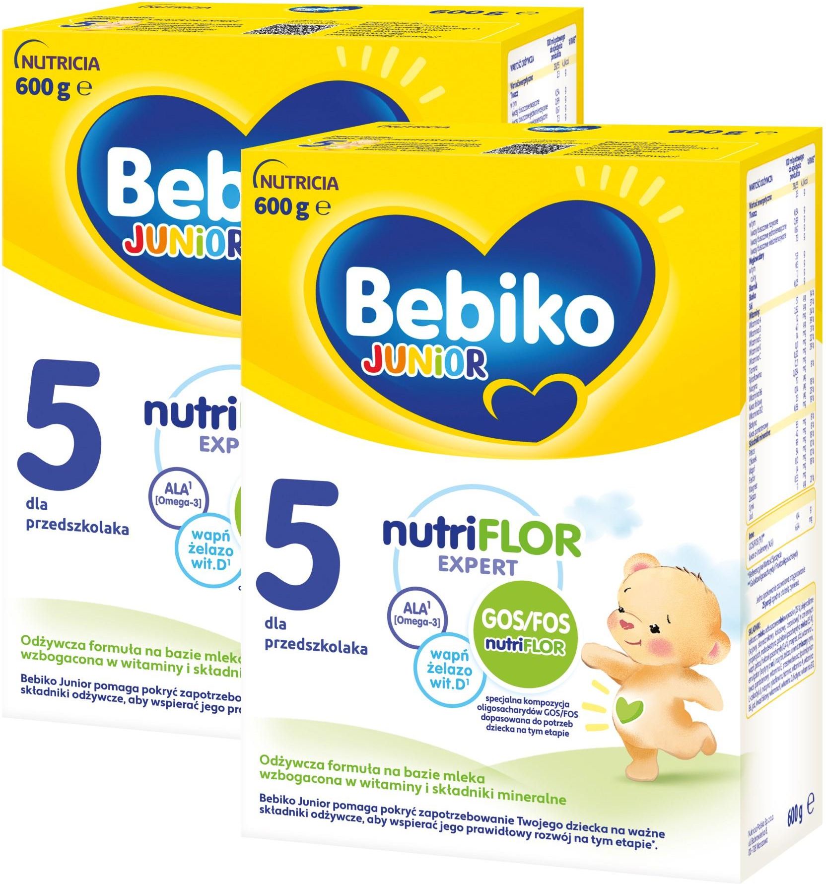Bebiko 5 2x600g - Ceny i opinie - Ceneo.pl