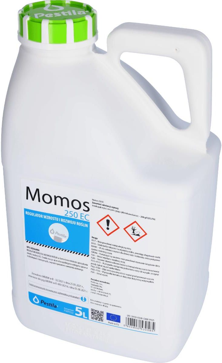 Pestilla Momos 250 EC 5L - Ceny i opinie - Ceneo.pl