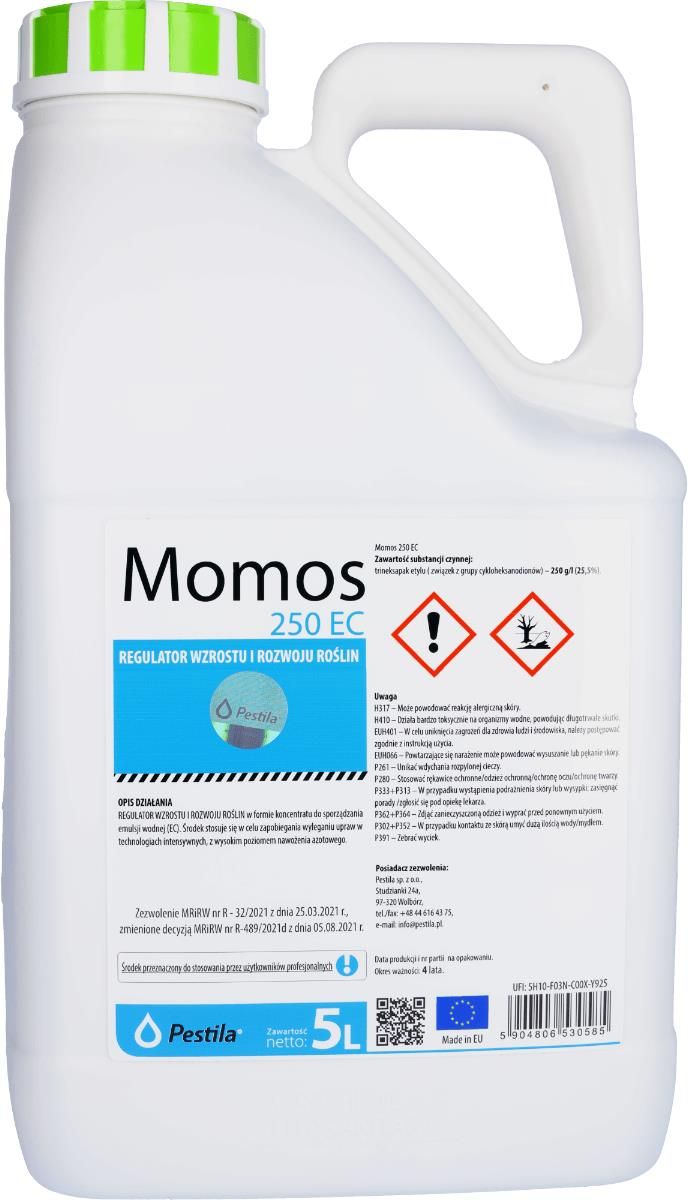 Pestilla Momos 250 EC 5L - Ceny i opinie - Ceneo.pl