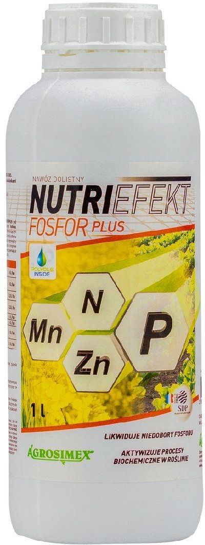Nawóz Sdp Nutri Efekt Fosfor Plus 1L - Ceny i opinie - Ceneo.pl