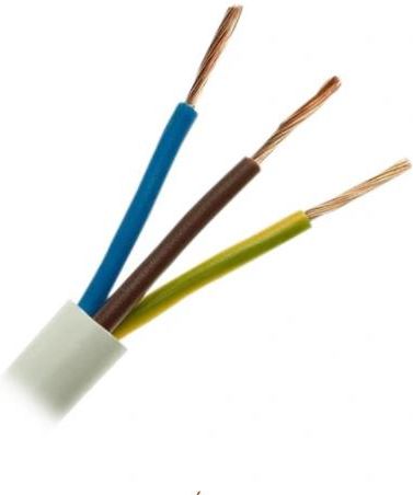 Polski Producent Przewód Omy H03Vv-F 3X1,5 300/300V 583 - Opinie i ceny na Ceneo.pl