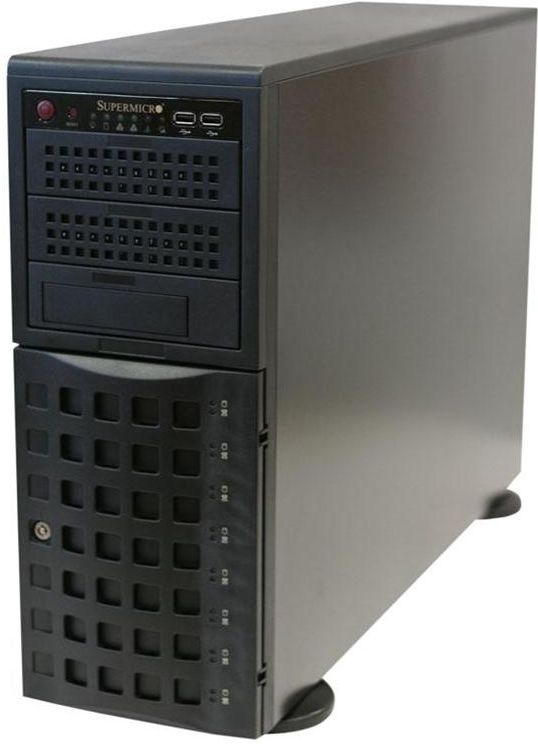 Obudowa serwerowa Supermicro SuperChassis 745TQ-800B (Black) (CSE-745TQ ...