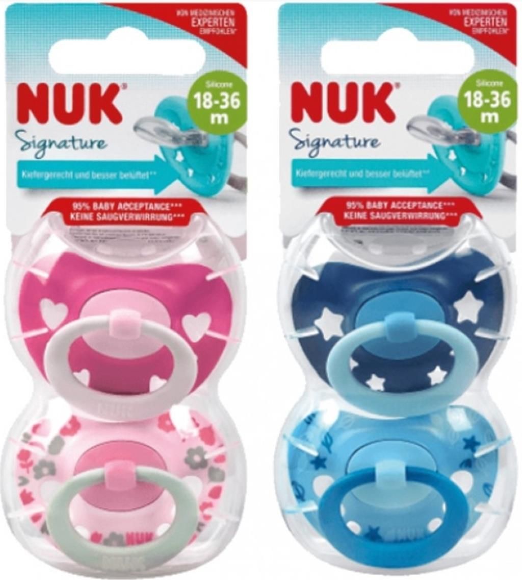 Nuk De Genius Colour Silikonowy Smoczek 18-36M 1Szt. - Ceny i opinie - Ceneo.pl