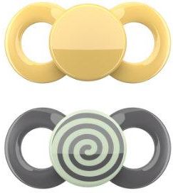 Dentistar Dummy Day & Night Set Yellow Spiral E 14+ Miesięcy - Ceny i ...