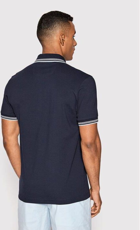 Boss Polo Paul Curved 50469245 Granatowy Slim Fit - Ceny i opinie ...