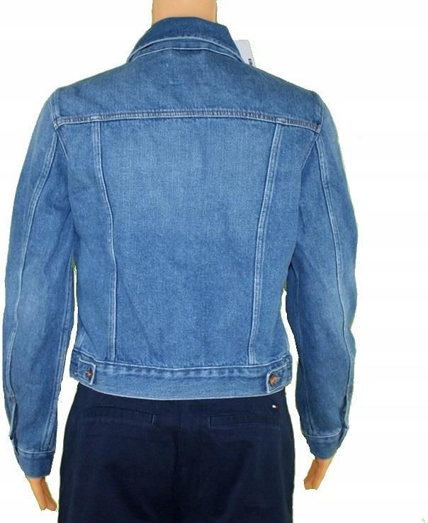 WYPRZEDAŻ Kurtka jeans Wrangler Cropped Jacket - S - Ceny i opinie ...