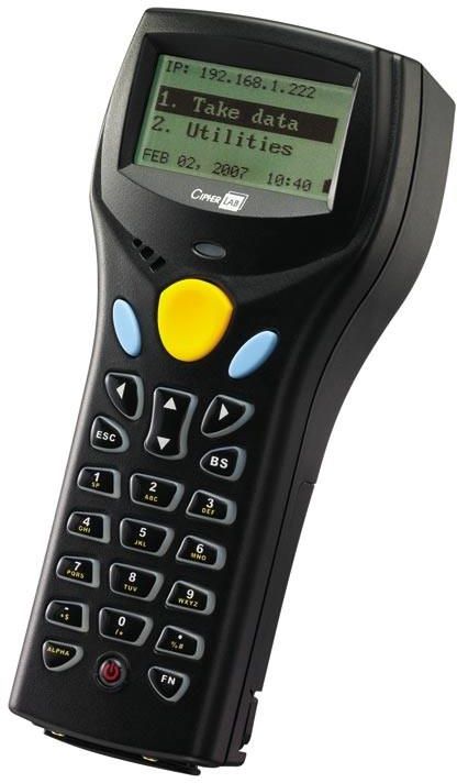 Czytnik kodów kreskowych Cipherlab 8300 - 128x64 Pixels Lcd Monochrome 0.01 Gb 0.002 Operating ...