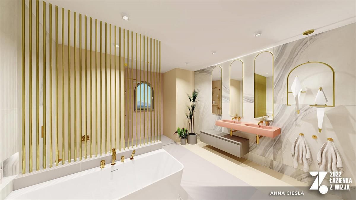 Umywalka Elita Dimple Duo 120Cm Marmur Terra Pink Matt 168892 - Opinie ...