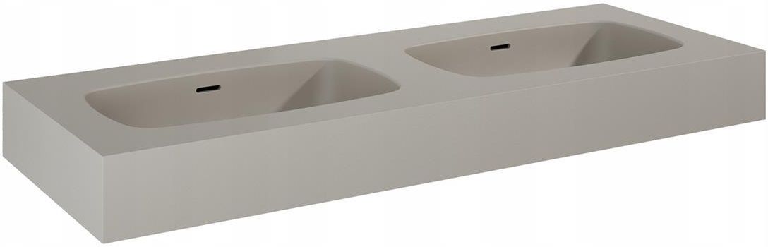 Umywalka Elita Dimple Duo 120Cm Marmur Fume Matt 168891 - Opinie i ceny ...
