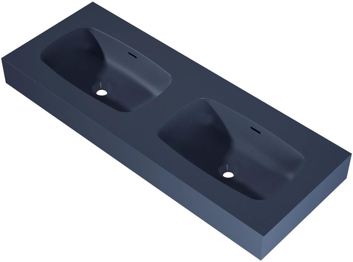 Umywalka Elita Dimple Duo 120Cm Marmur Navy Blue Matt 168890 - Opinie i ...