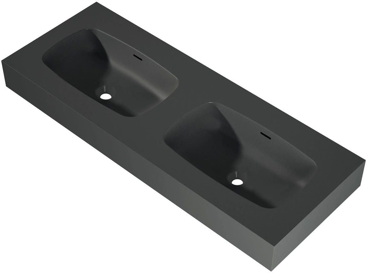 Umywalka Elita Dimple Duo 120Cm Marmur Anthracite Matt 168887 - Opinie ...