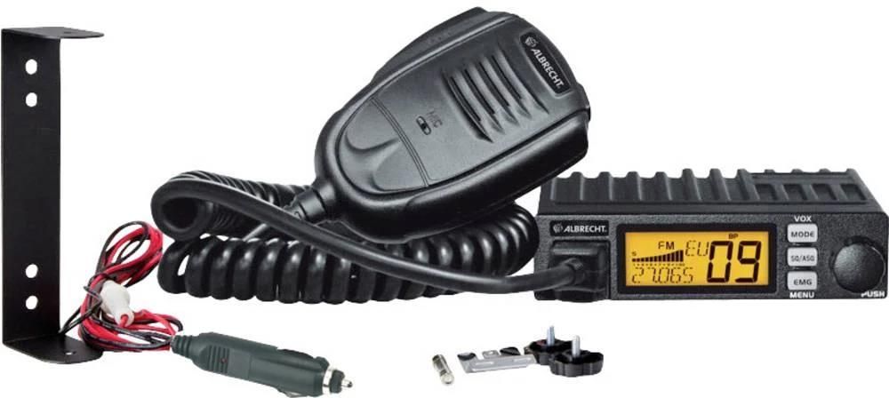CB Radio Albrecht Ae 6120 12621 Radio Cb - Opinie i ceny na Ceneo.pl