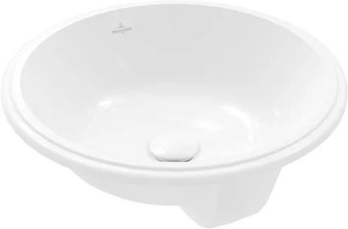 Umywalka Villeroy&Boch Architectura 40X40 Weiss Alpin 5A754501 - Opinie ...