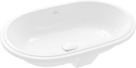 Umywalka Villeroy&Boch Architectura 57X37,5 Weiss Alpin 5A766101 ...