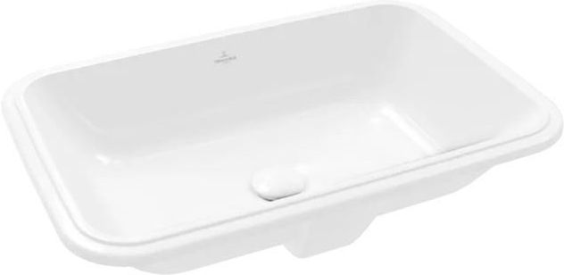 Umywalka Villeroy&Boch Architectura 56X36 Weiss Alpin 5A776101 - Opinie ...