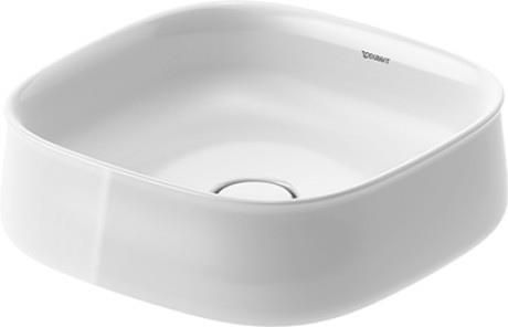 Umywalka Duravit Zencha 42X42 2373420079 - Opinie i ceny na Ceneo.pl