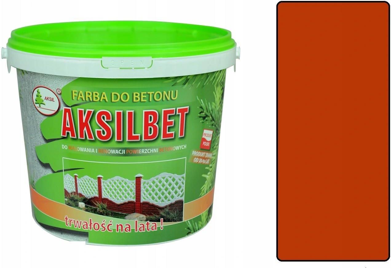 Farba Aksil Aksilbet Farba Do Betonu Cegły Klinkier Jasny 2,5l - Opinie ...
