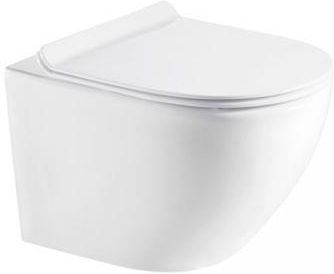 Miska WC Oltens Hamnes 52X35,5Cm 42515000 - Opinie i ceny na Ceneo.pl