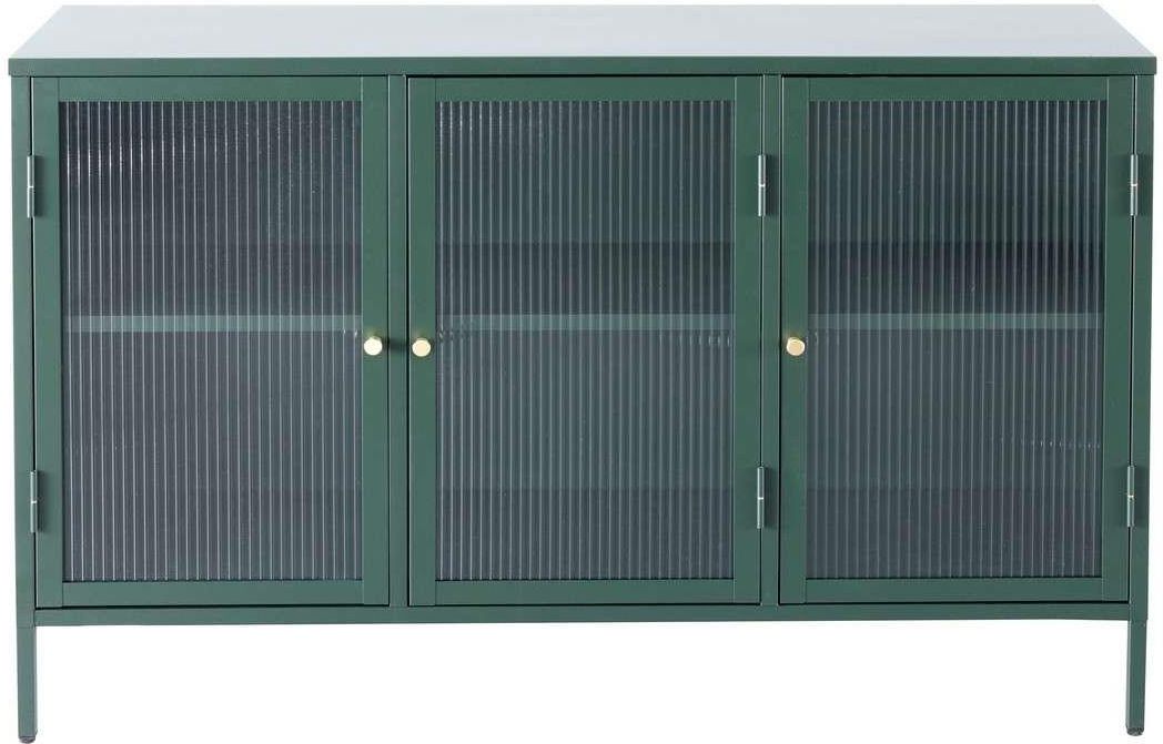 Dekoria Komoda Xappa Green 132 X 40 5 85 Cm 005-680 - Opinie i ...