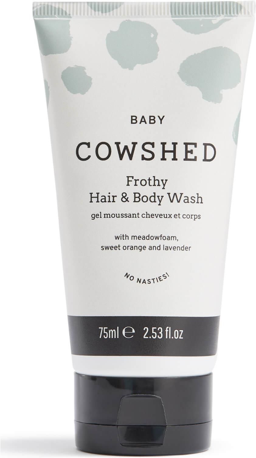 Cowshed Baby Frothy Hair &Body Wash 75Ml - Ceny i opinie - Ceneo.pl