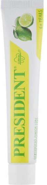 President Pasta Do Zębów Dla Dzieci Clinical Junior 50Ml - Ceny i ...