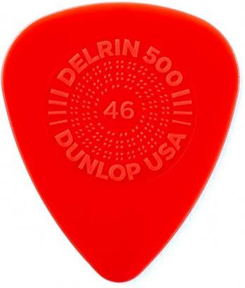 Kostka do gitary Dunlop 450P Prime Grip Derlin 500 kostka gitarowa 0 ...