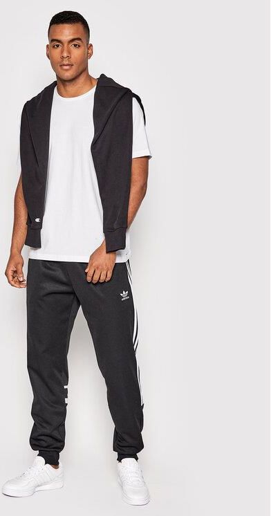 Adidas Spodnie dresowe adicolor Classics Cutline HK7429 Czarny Slim Fit ...