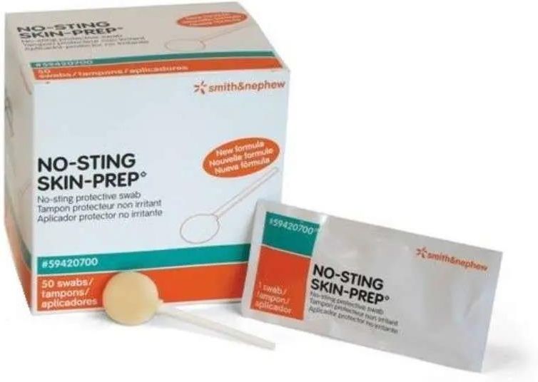 Smith&Nephew SECURA No-Sting Barrier Film Aplikator Piankowy 3 ml ...