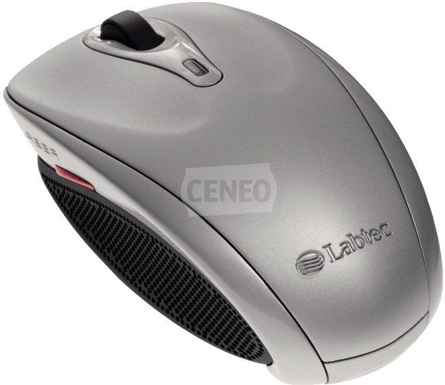 Mysz Logitech Labtec Wireless Laser Mouse, Silver (931732-0914 ...