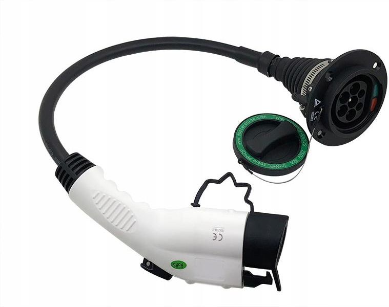 Weird Wires Kabel Adapter Do Auta Elektrycznego Typ2 Typ1 0,5M - Opinie ...