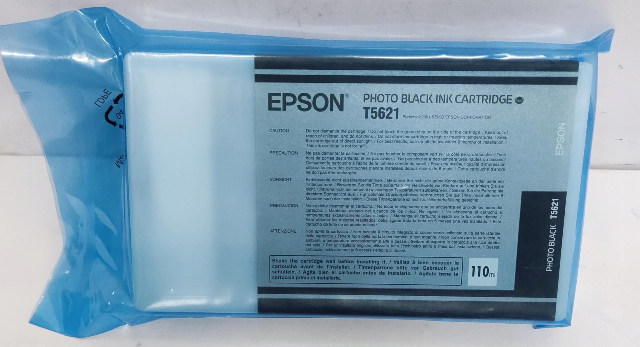 Tusz Epson Stylus Pro 7800/9800 Ink Cartridge (110ml) Photo Black ...