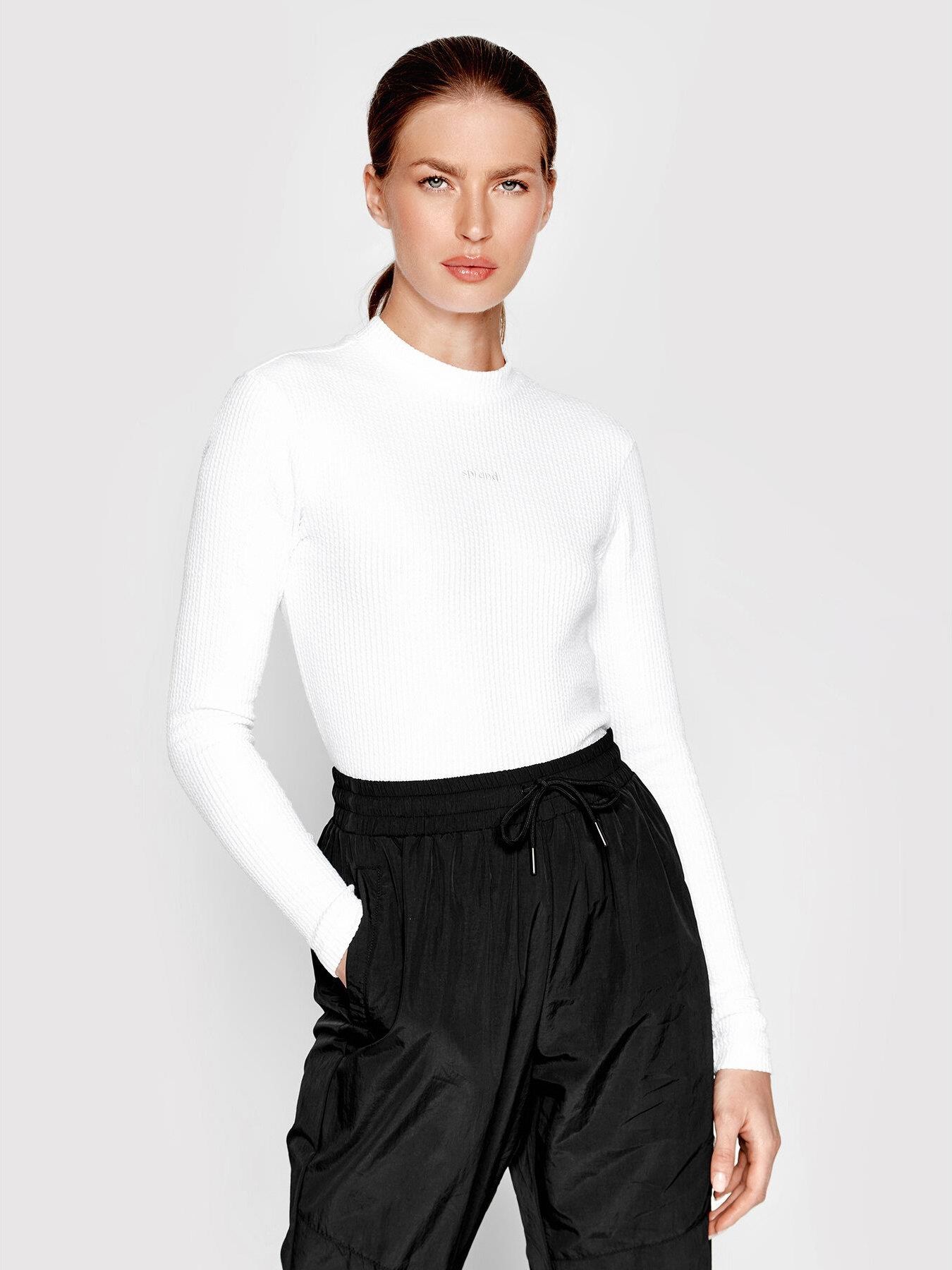 Sprandi Bluzka SP22-TSDL501 Biały Regular Fit - Ceny i opinie - Ceneo.pl