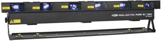Showtec Galactic RGB-6-750 - laser 750-mW 6-Beam Full Colour - Sprzęt ...