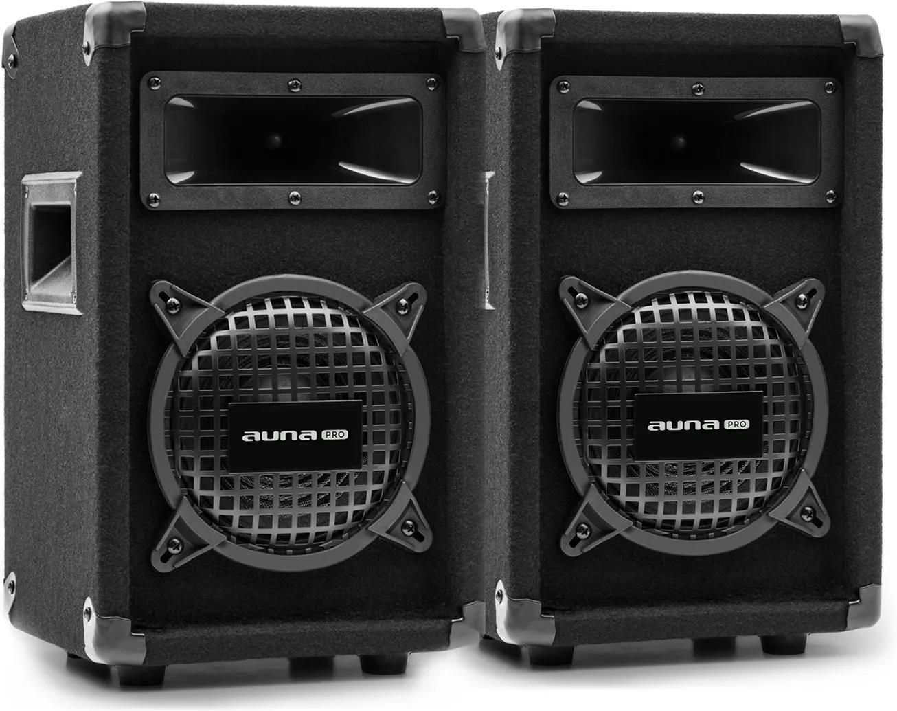 Auna Pro PW-0822 MKII, para pasywnych 2-drożnych kolumn ...