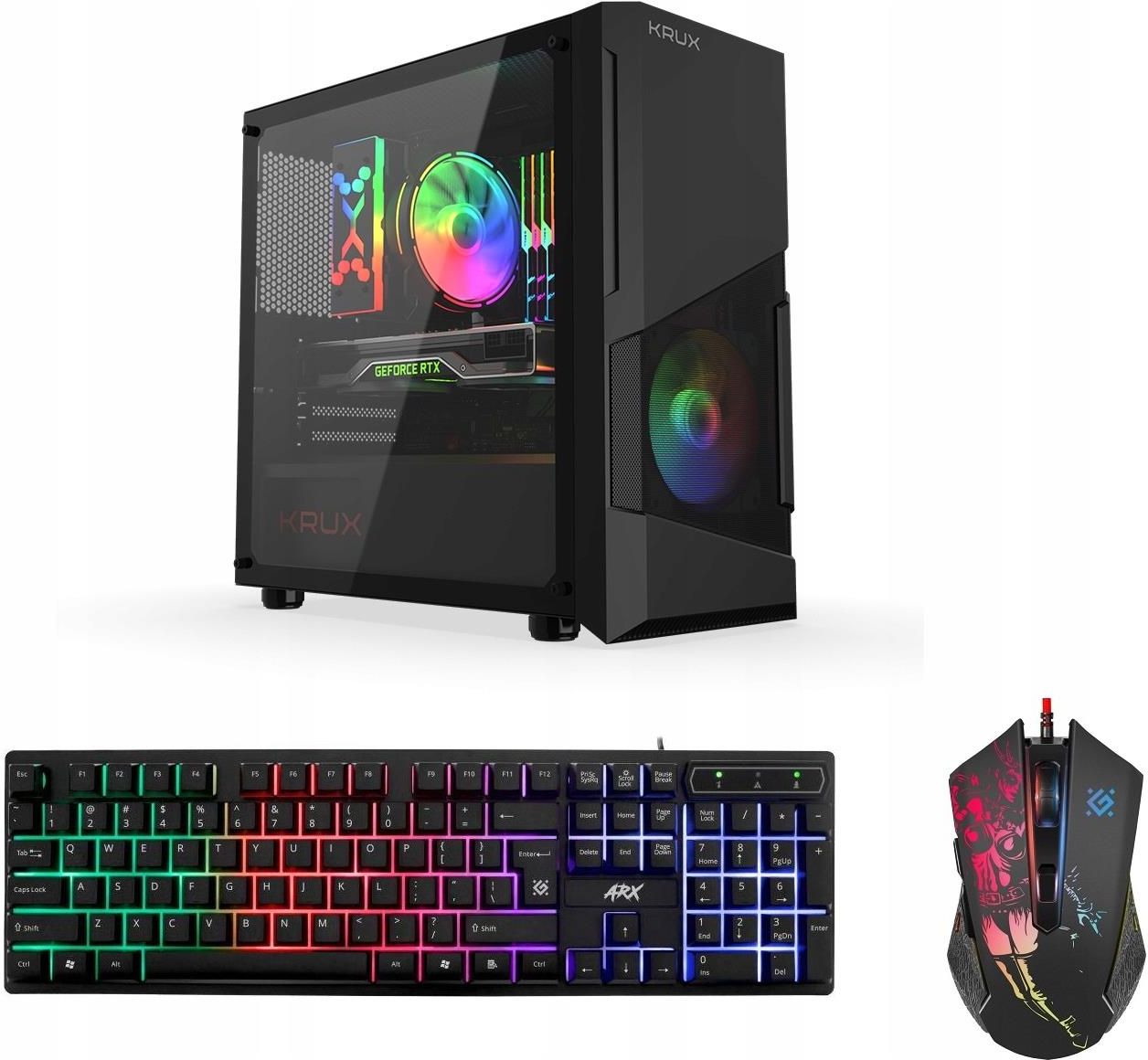 Animecraft AC Cosmo 12400F 64GB 1TBSSD GT1030 W10P (ATXM01) - Komputer ...