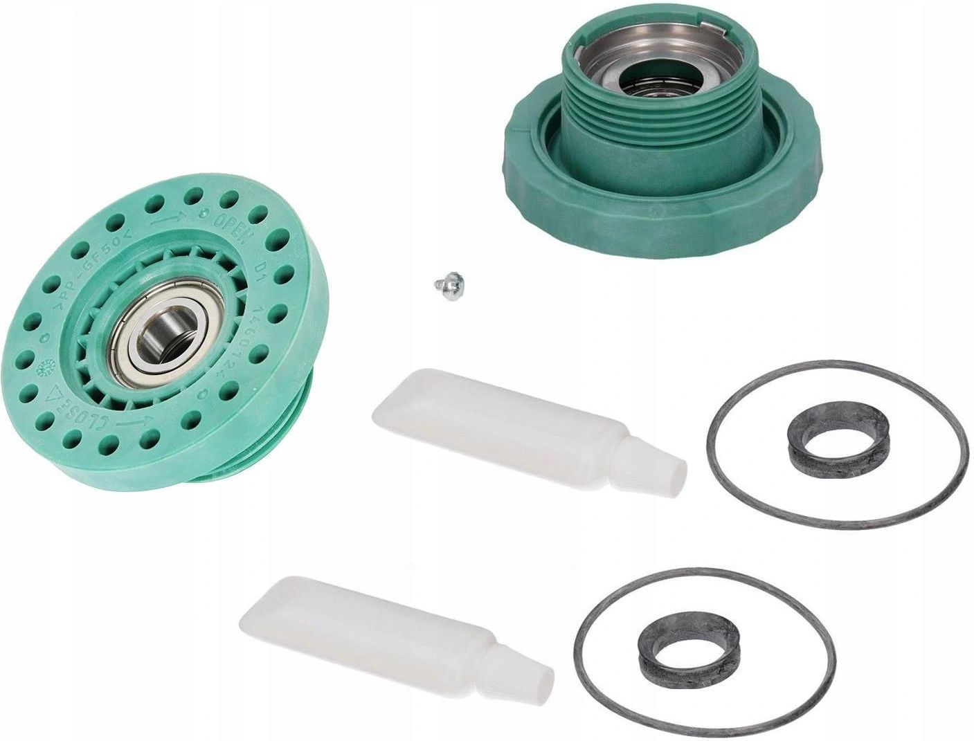 Electrolux 2 X Oryginalne Łożyska 6203 Pralki Ewt (4071430971 ...