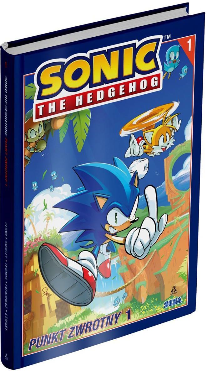 Punkt zwrotny 1. Sonic the Hedgehog. Tom 1 - Ceny i opinie - Ceneo.pl