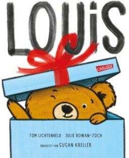 Julie Rowan-Zoch,Susan Kreller - Louis - Literatura obcojęzyczna - Ceny ...