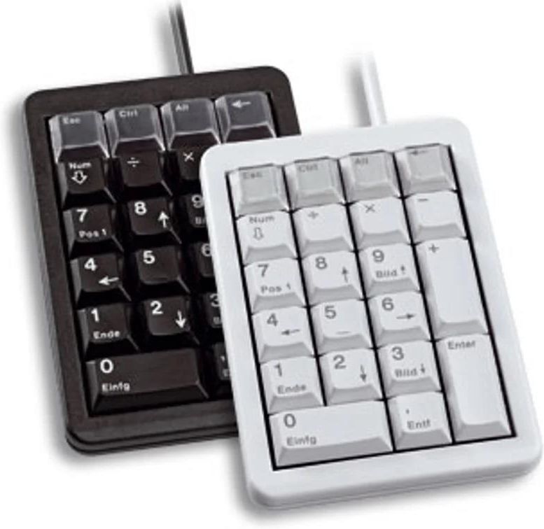 Klawiatura Cherry Keypad G84-4700 USB Black (G84-4700LUCES-2) - Opinie ...