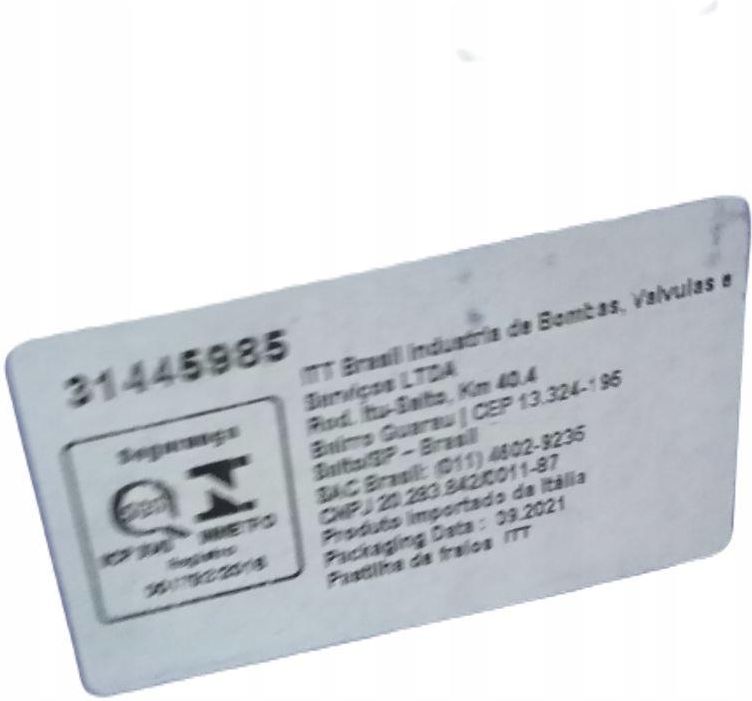 Klocki hamulcowe 31445985 KLOCKI HAMULCOWE ORYGINAŁ OE VOLVO - Opinie i ...