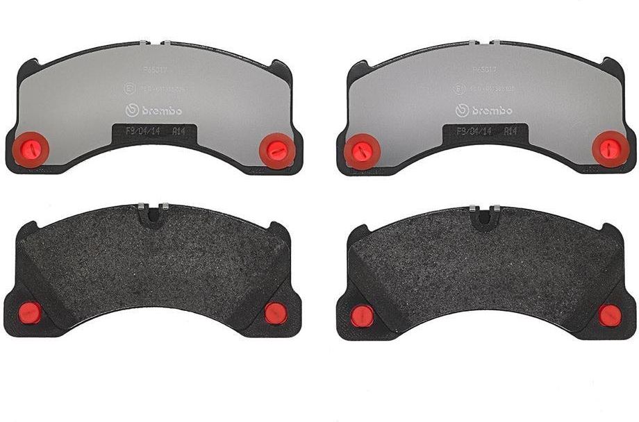 Klocki hamulcowe Brembo Klocki Hamulcowe P 65 017 - Opinie i ceny na Ceneo.pl