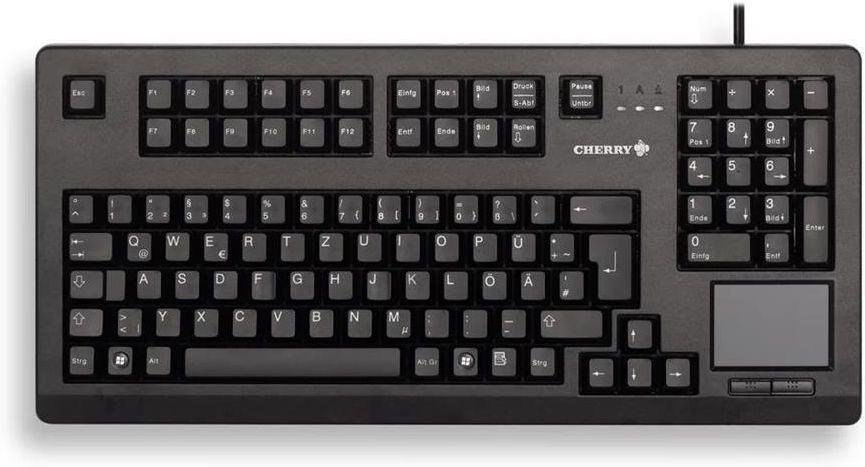 Klawiatura Cherry TouchBoard G80-11900 black GB (G80-11900LUMGB-2 ...